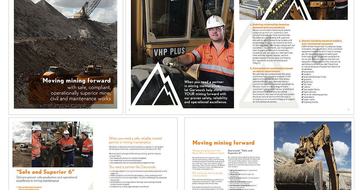 Mining Marketing case study Garwoods… | Sustainable Marketing