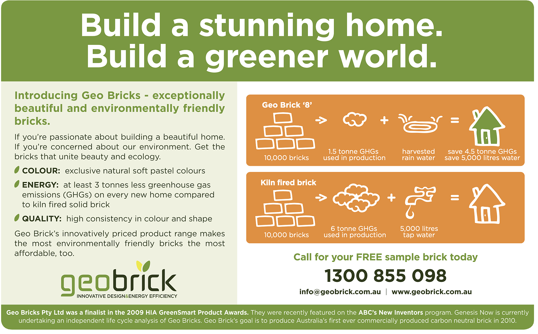 Marketing for Renewable Energy: Geo Brick | Sustainable Marketing