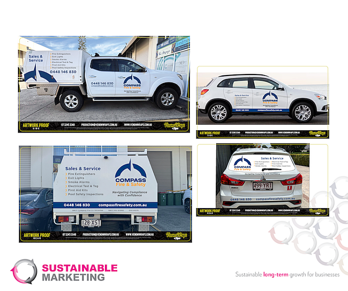 Compass Fire & Safety Case Study | Brand… | Sustainable Marketing